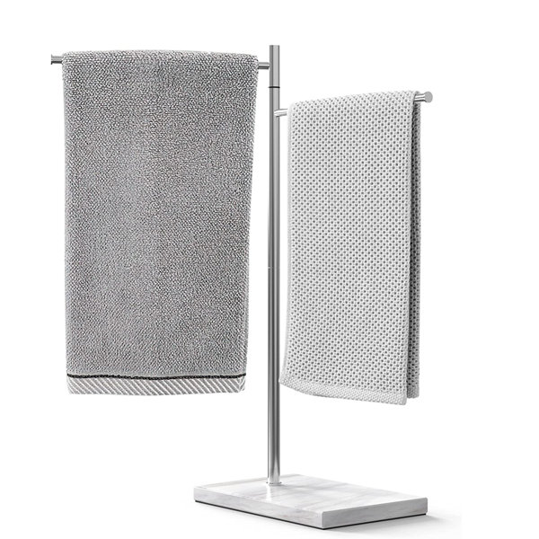 QIANXI Free Standing Towel Stand | Wayfair