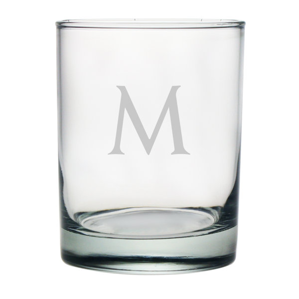 Monogrammed-glassware | Wayfair