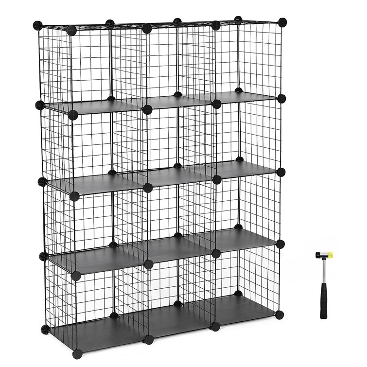 Symple Stuff Interlocking Bookcase & Reviews | Wayfair.co.uk