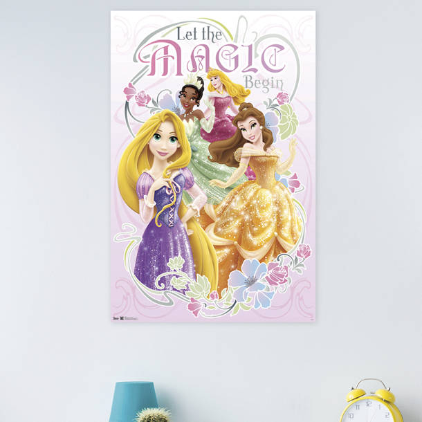Trends International Disney Princess - Sketch Paper Print | Wayfair