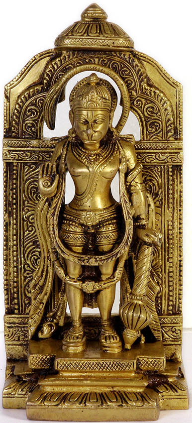 Bungalow Rose Lord Hanuman (Altar Piece) | Wayfair