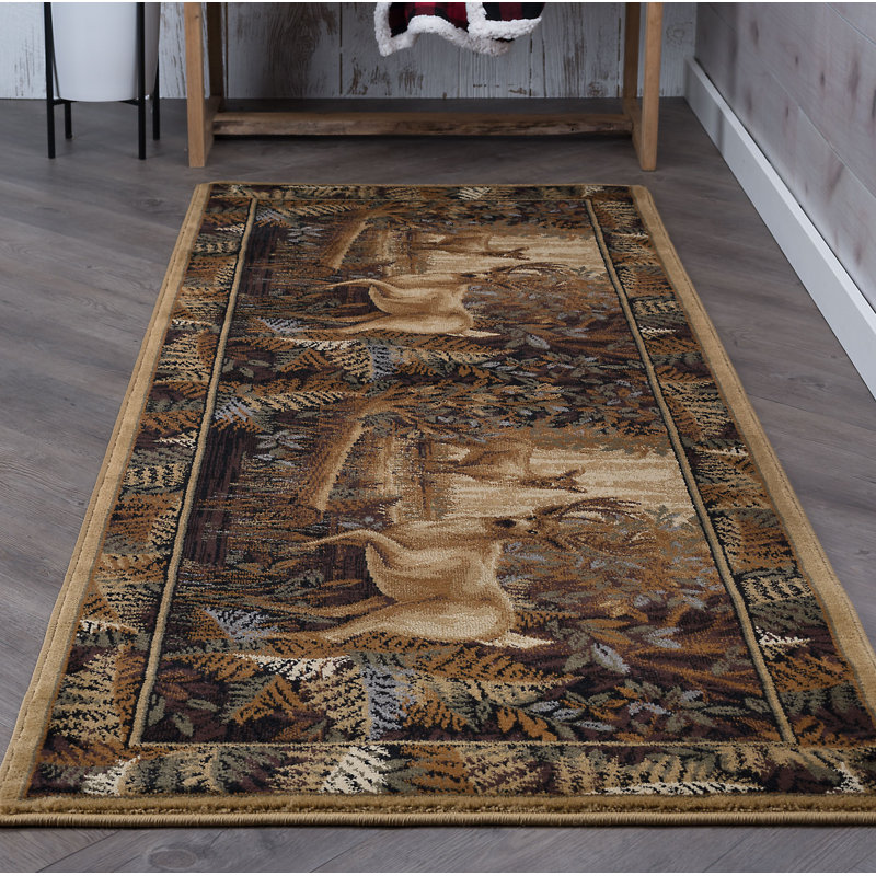 Threadbind Southwestern Beige/Brown Area Rug & Reviews | Wayfair