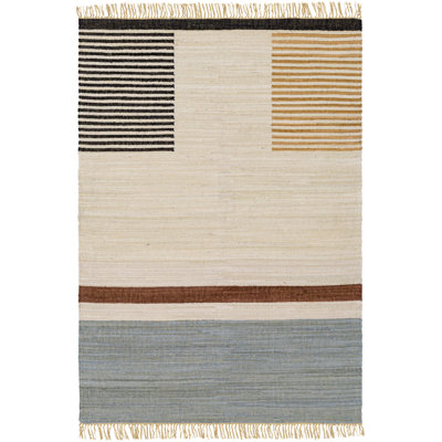 AllModern Avenue Southwestern Handmade Flatweave Cotton Area Rug in ...