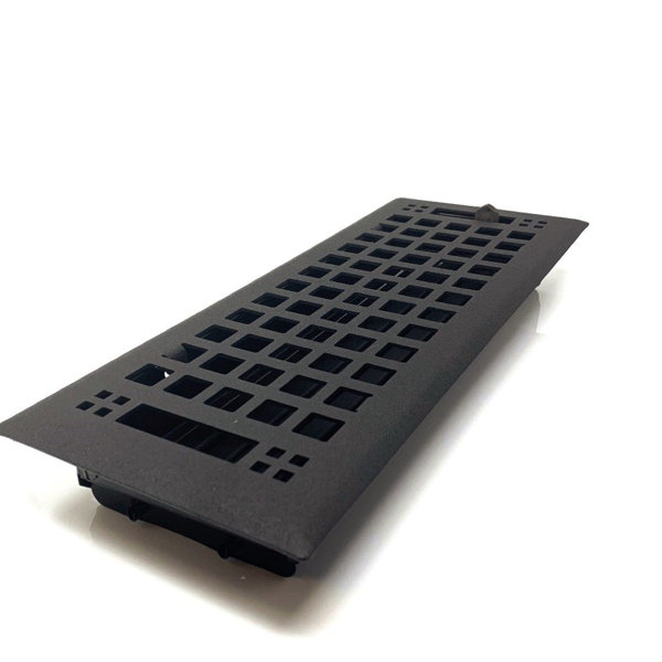 Madelyn Carter Metal Floor/Wall Surface Mount Register & Reviews | Wayfair