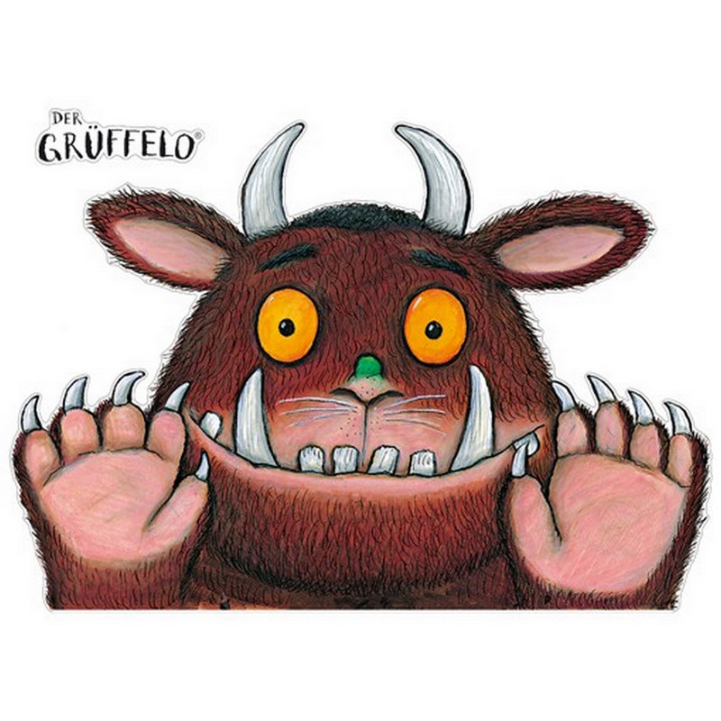 East Urban Home The Gruffalo Wall Sticker | Wayfair.co.uk