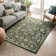 Well Woven Dazzle Green/White Rug & Reviews | Wayfair.co.uk