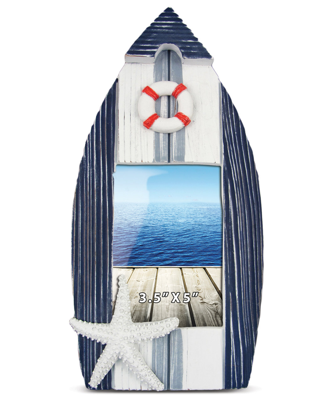 Breakwater Bay Wes Wood Picture Frame | Wayfair