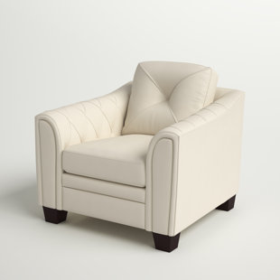 Wayfair | Club Leather Accent Chairs You'll Love in 2022