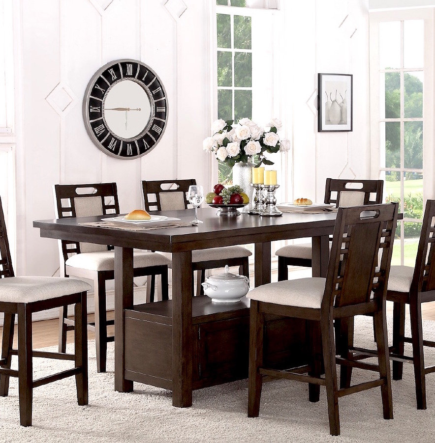 Winston porter theresa counter height dining table store