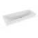 Kaldewei Pergamon White Steel Enamel Rectangular Countertop Basin ...