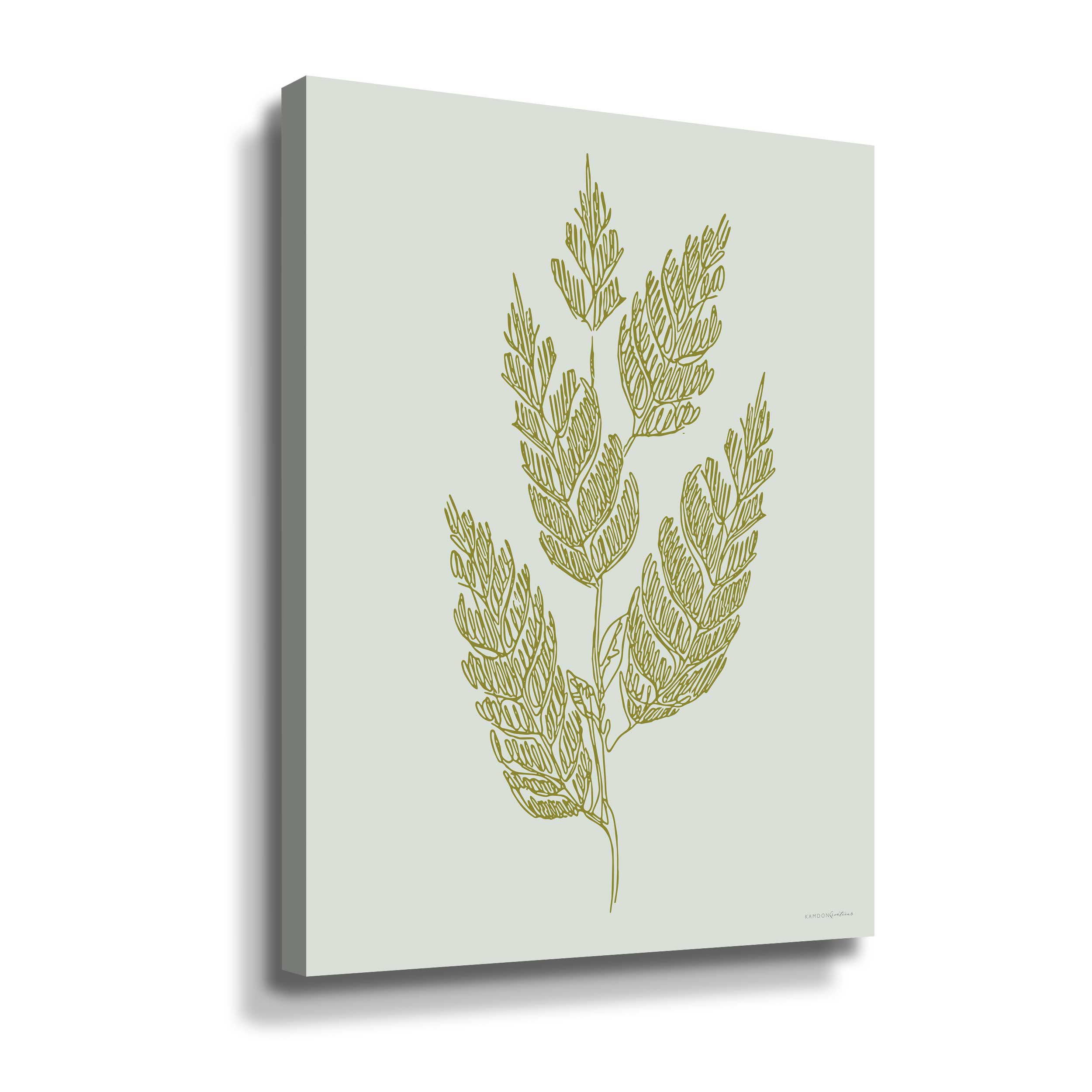 Red Barrel Studio® Spring Sprig - Print on Canvas | Wayfair