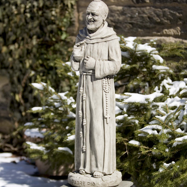 Campania International, Inc Padre Pio Statue & Reviews | Wayfair