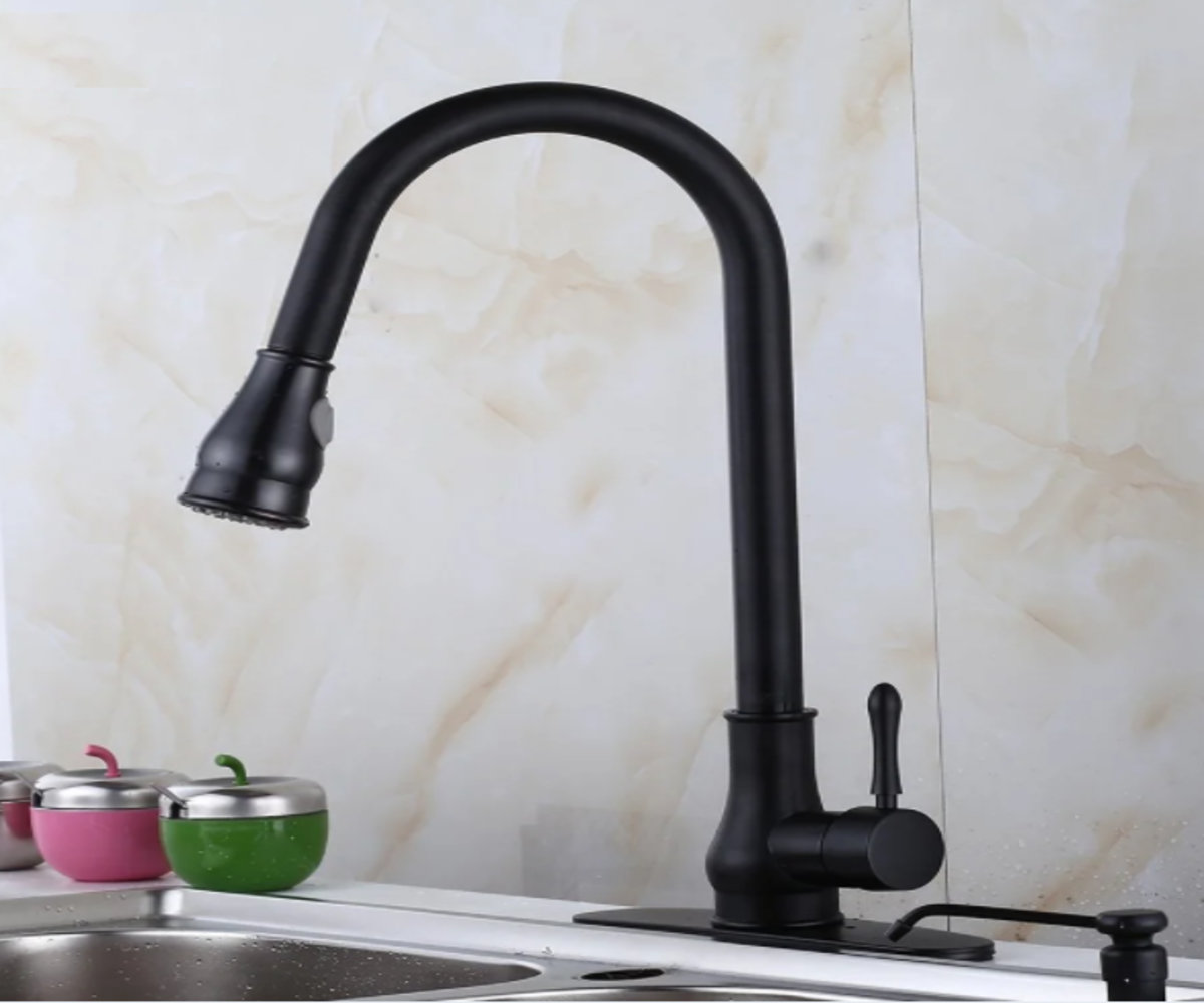 DROP Bath And Kitchen Faucet | Wayfair