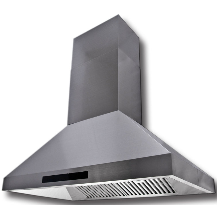 Proline Range Hoods 60 Inches 1800 Cubic Feet Per Minute CFM Ducted ...