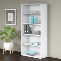 Greyleigh™ Alicea 60'' H x 32'' W Solid Wood Standard Bookcase ...