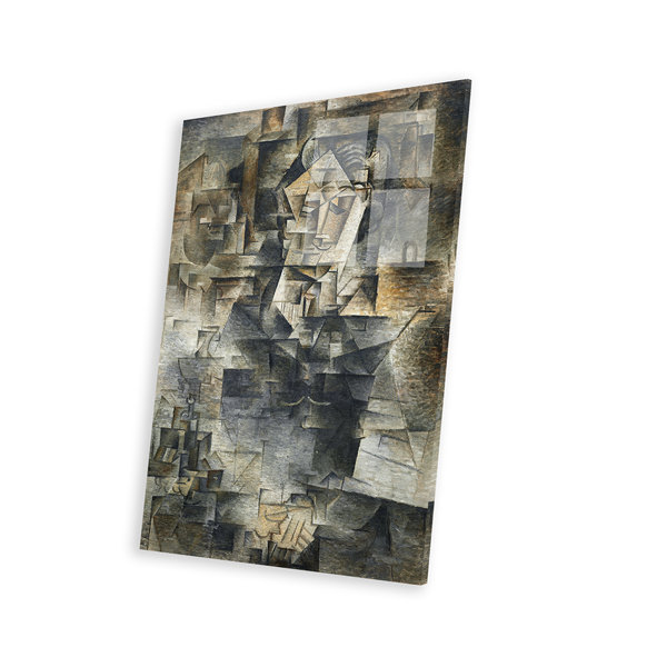 17 Stories Portrait of Daniel-Henry Kahnweiler Print On Acrylic Glass ...