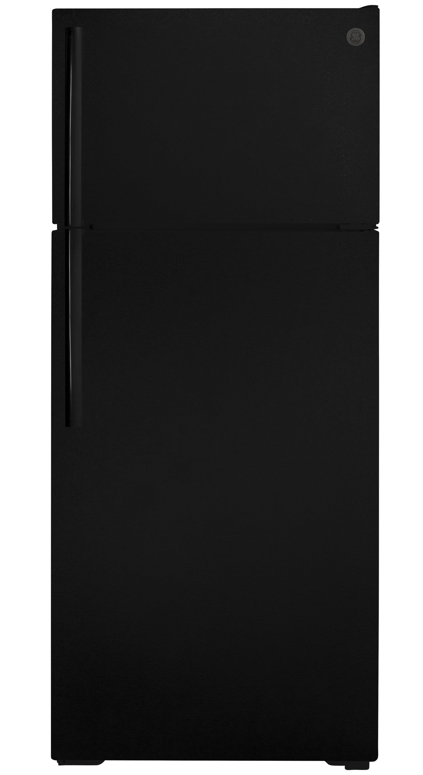 GE Appliances 28" Counter Depth Top Freezer 17.5 cu. ft. Refrigerator ...