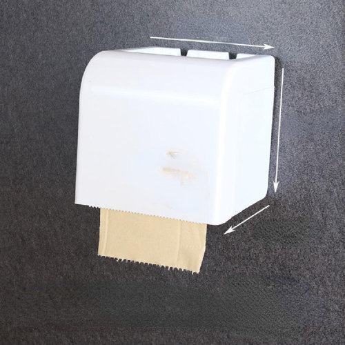 Umber Rea Toilet Tissue Box Waterproof Plastic Toilet Box Hand Paper ...