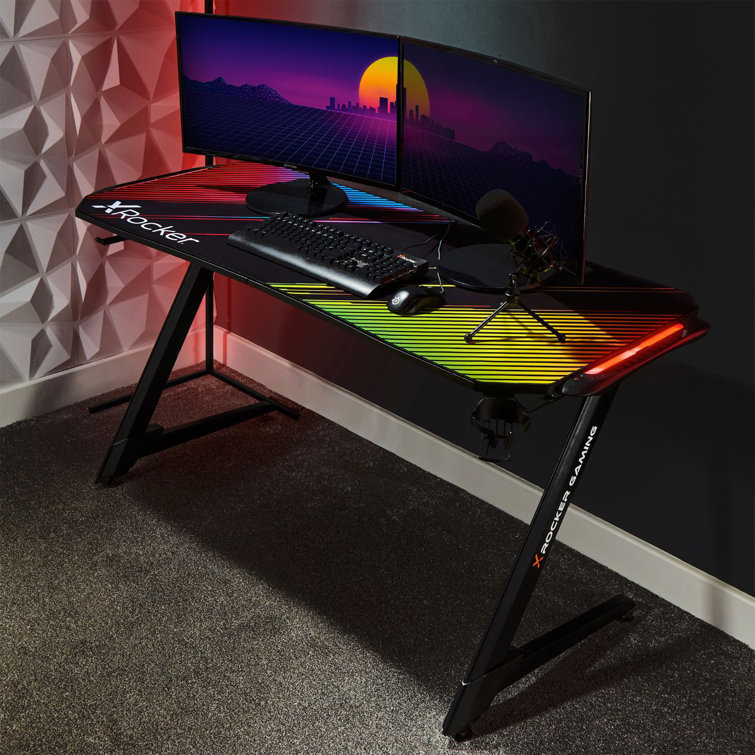 X Rocker Nation Jaguar Computer Desk & Reviews | Wayfair.co.uk