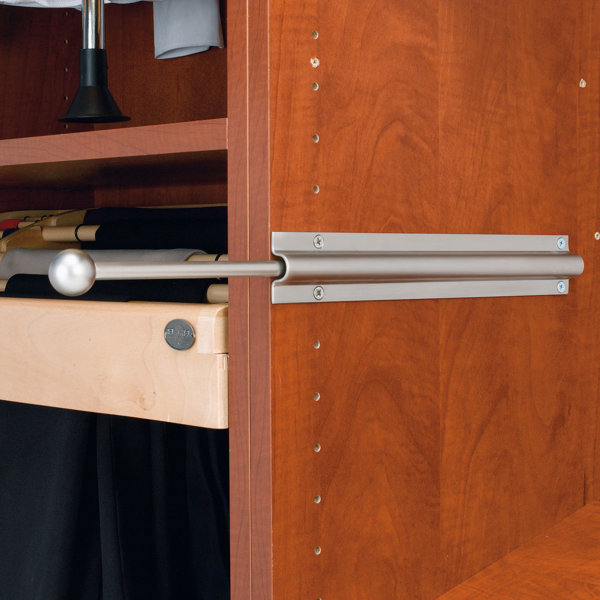 Linen Closet Pull Out Shelves | Wayfair