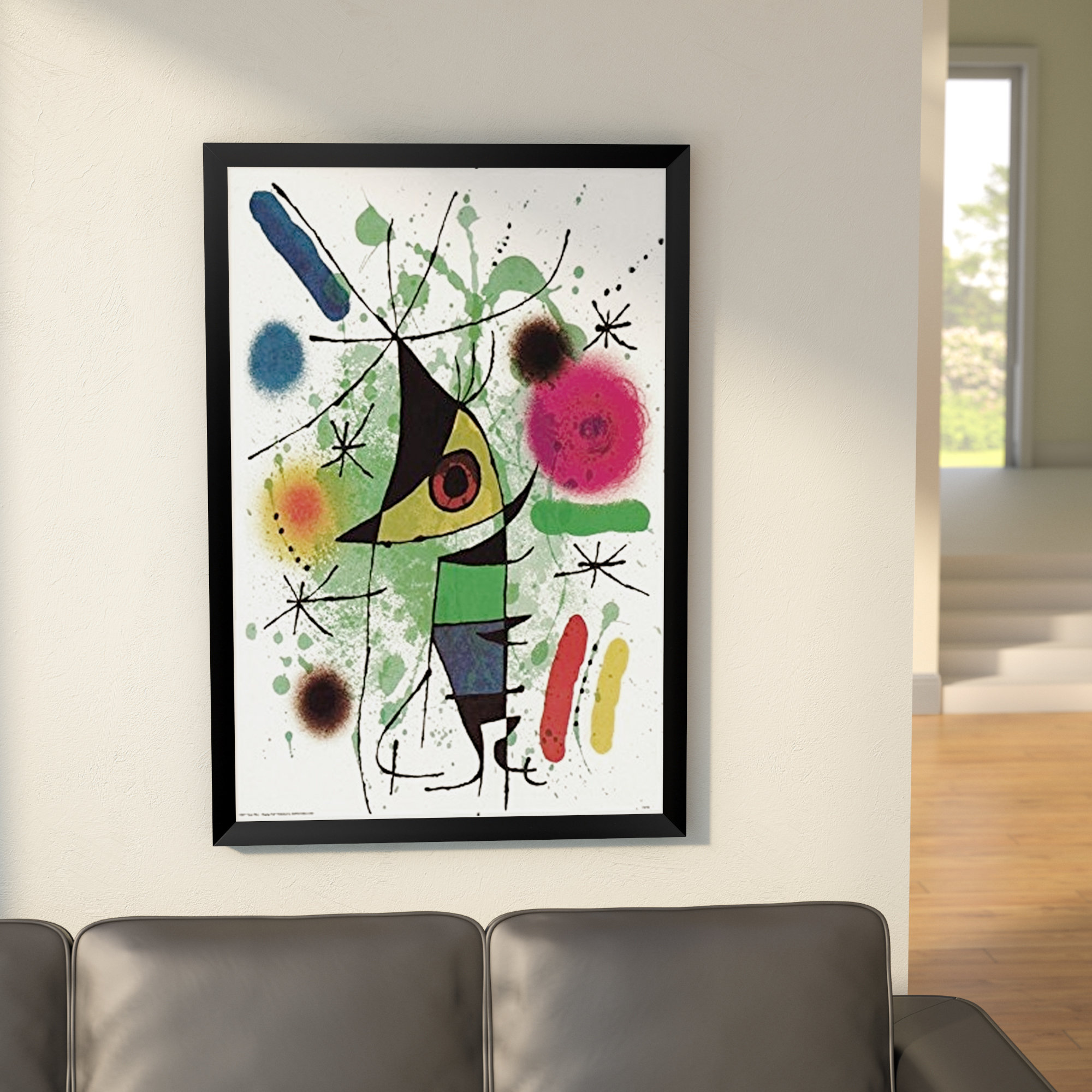 Vault W Artwork The Singing Fish by Joan Miro - Graphic Art & Reviews ...