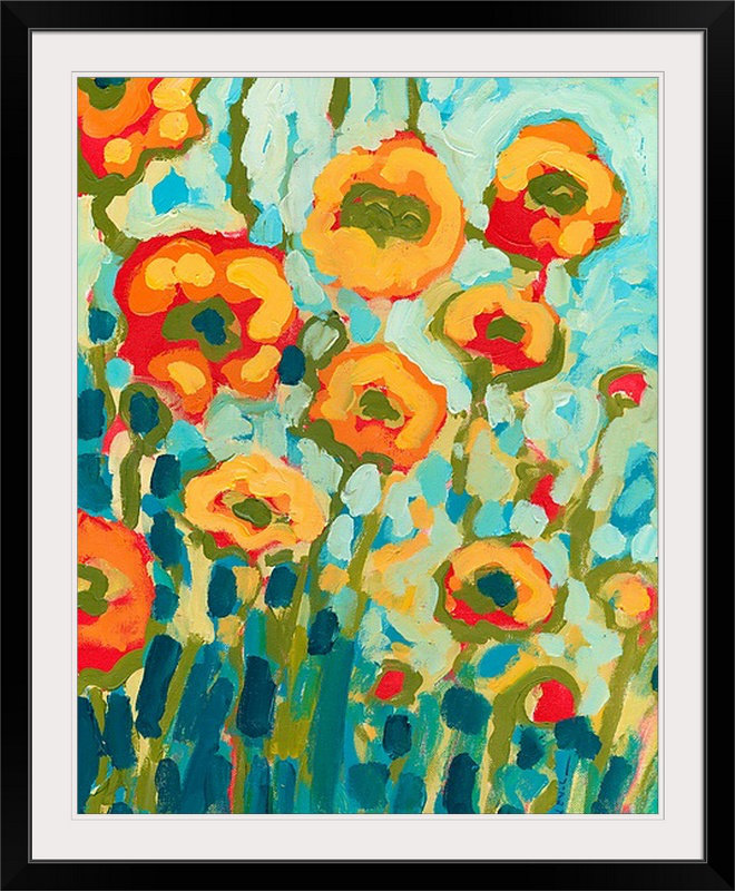 Red Barrel Studio® Nolani California Poppies by Jennifer Lommers ...