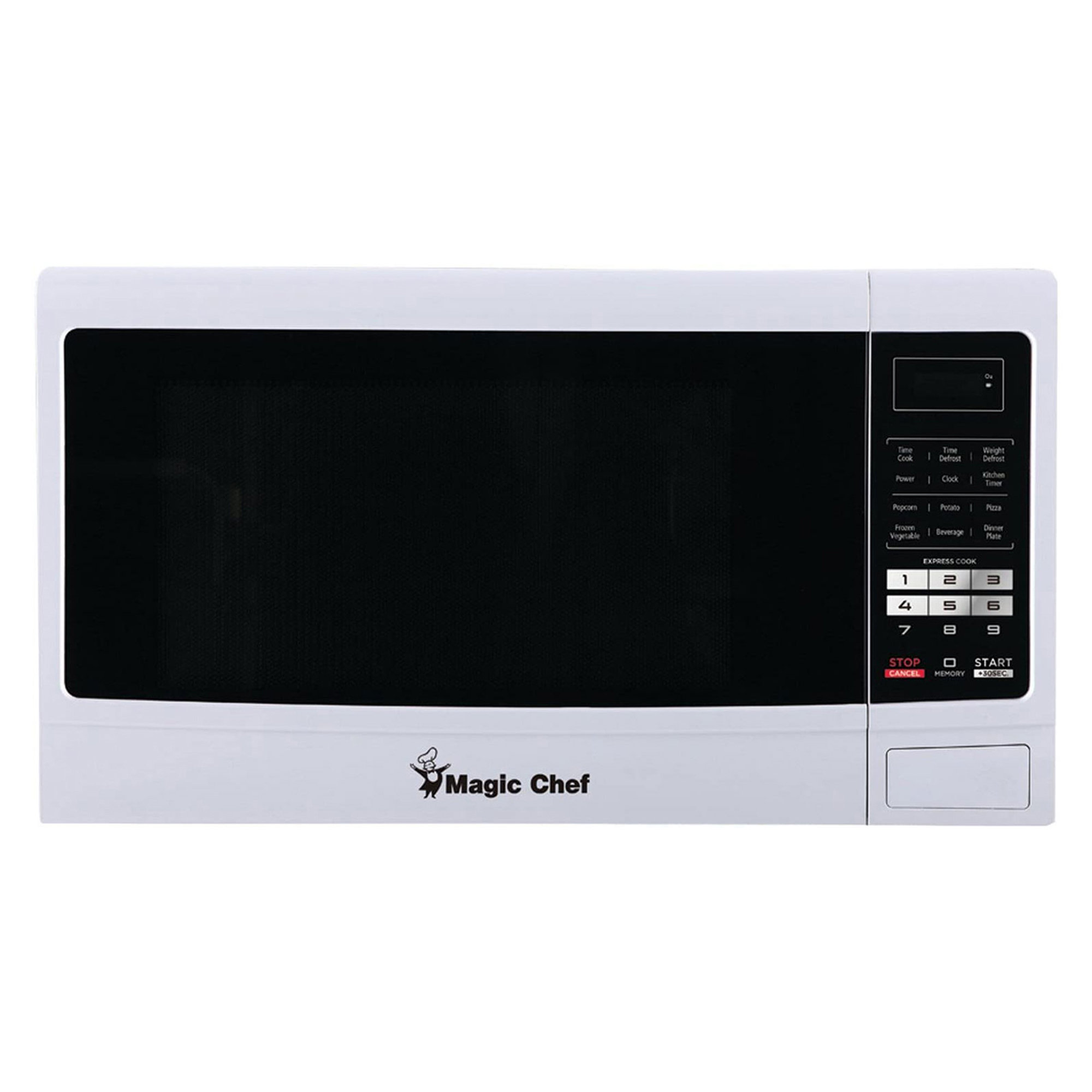 Magic Chef 21.8'' 1.6 Cubic Feet cu. ft. Countertop Microwave & Reviews ...