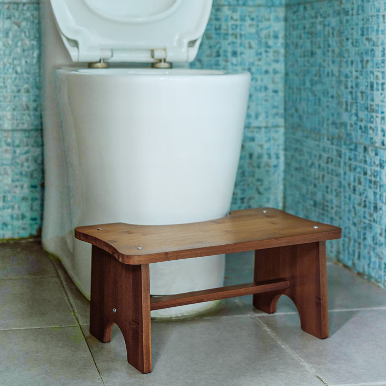 Lark Manor 6.69" Wood Lightweight Step Stool | Wayfair