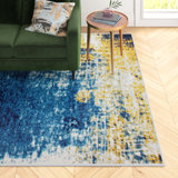Yellow & Gold Rugs: Shop Online Today | Wayfair.co.uk