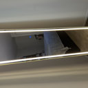 Ivy Bronx Lighted Metal Framed Full Length Mirror in Yes & Reviews ...