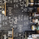 Graham & Brown Mccubbin Coffee Shop 33' L x 20.5" W Wallpaper Roll ...