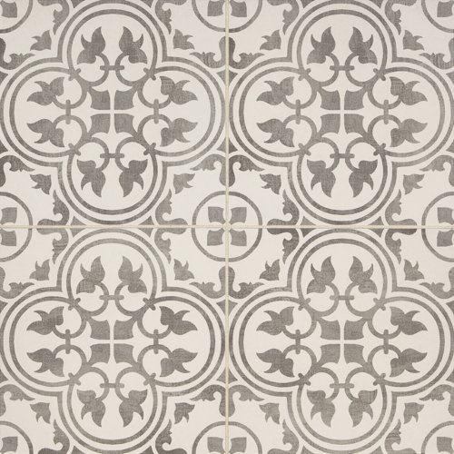Daltile Memoir 12" x 12" Ceramic Patterned Wall & Floor Tile & Reviews ...