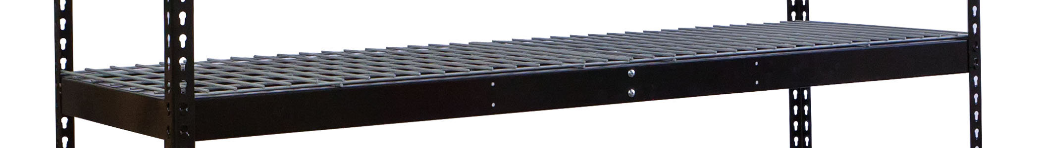 Hallowell Rivetwell Double Rivet Boltless Knock-Down Shelving Unit ...