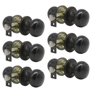 Modern & Contemporary Door Knobs | Free Shipping Over $35 | Wayfair