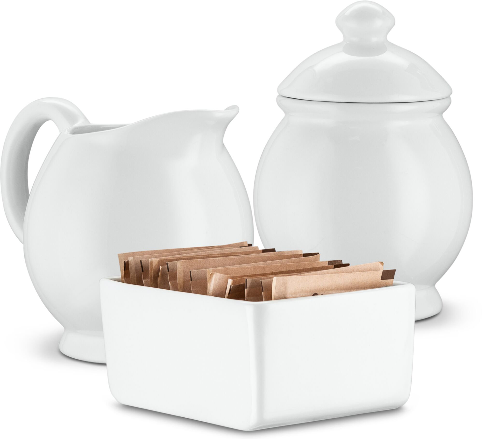 Prep & Savour Sugar and Creamer Set & Reviews | Wayfair