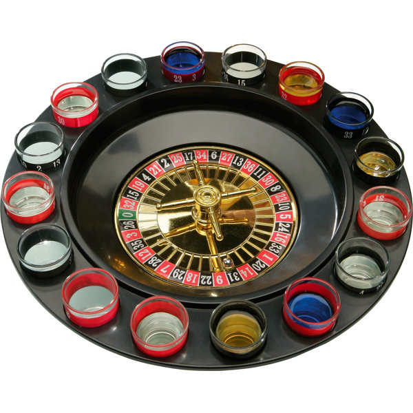 Symple Stuff Lucky 16 Piece Glass Shot Glass Set & Reviews | Wayfair.co.uk