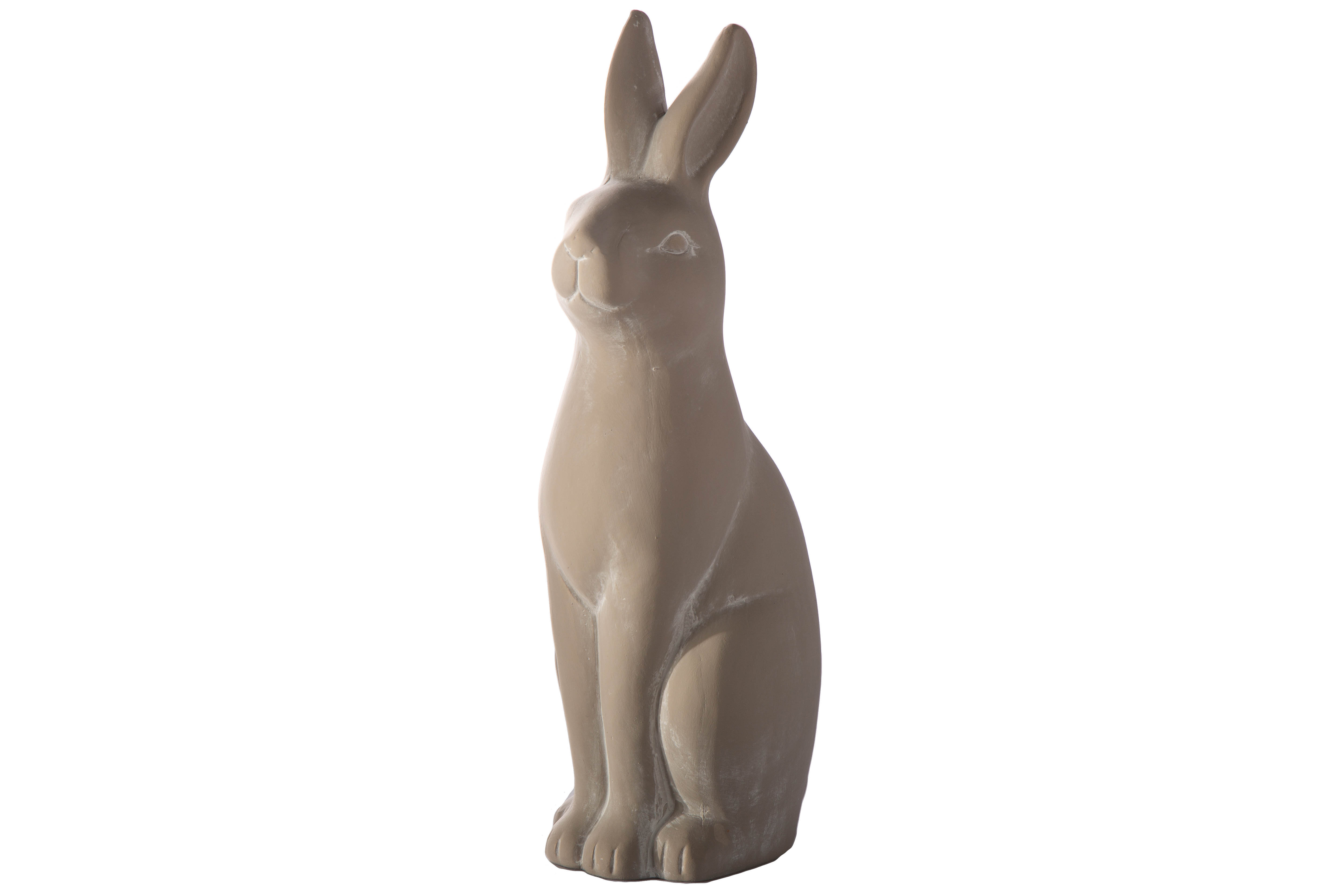 August Grove® Sitting Rabbit Figurine | Wayfair