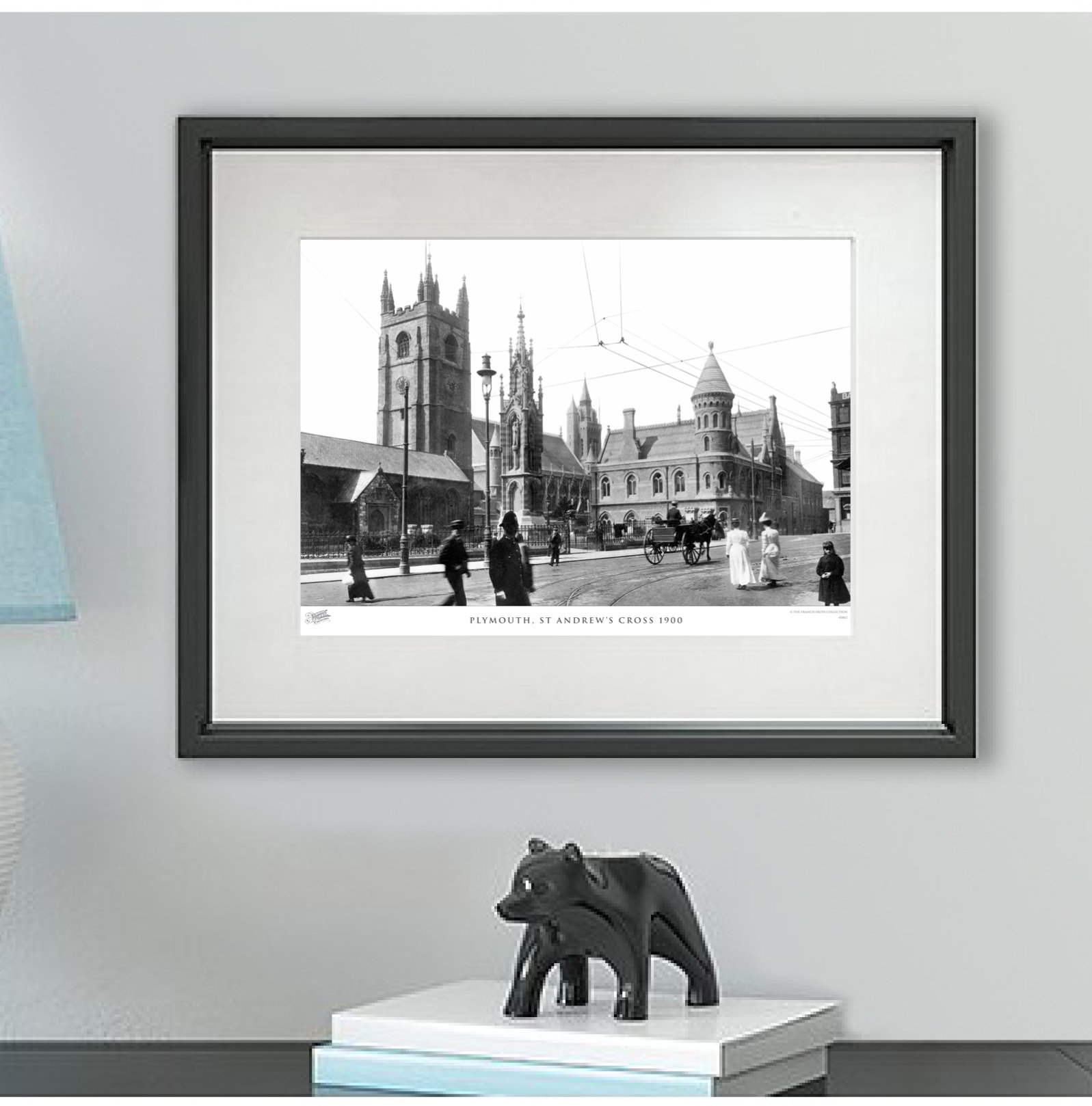 The Francis Frith Collection Plymouth, St Andrew's Cross 1900 by ...