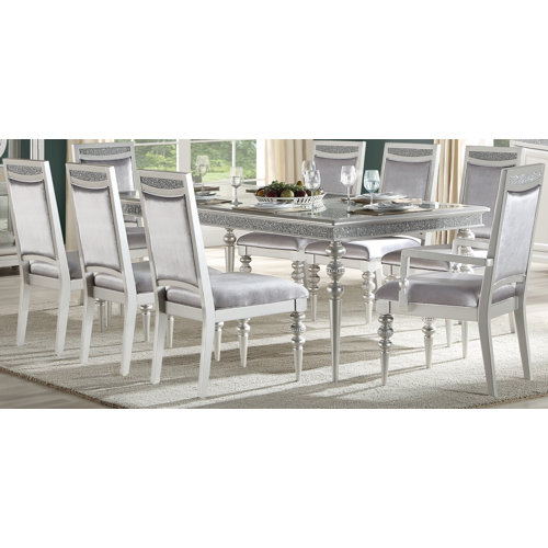 House of Hampton® Fuson Extendable Dining Set | Wayfair