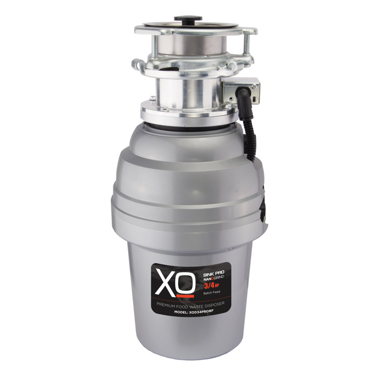 XO Appliance 3/4 HP Batch Feed Garbage Disposal | Perigold
