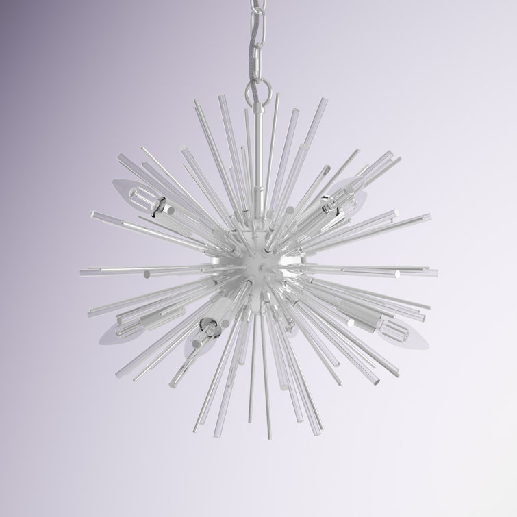 Etta Avenue™ Jazmin 8 - Light Sputnik Sphere Chandelier & Reviews | Wayfair