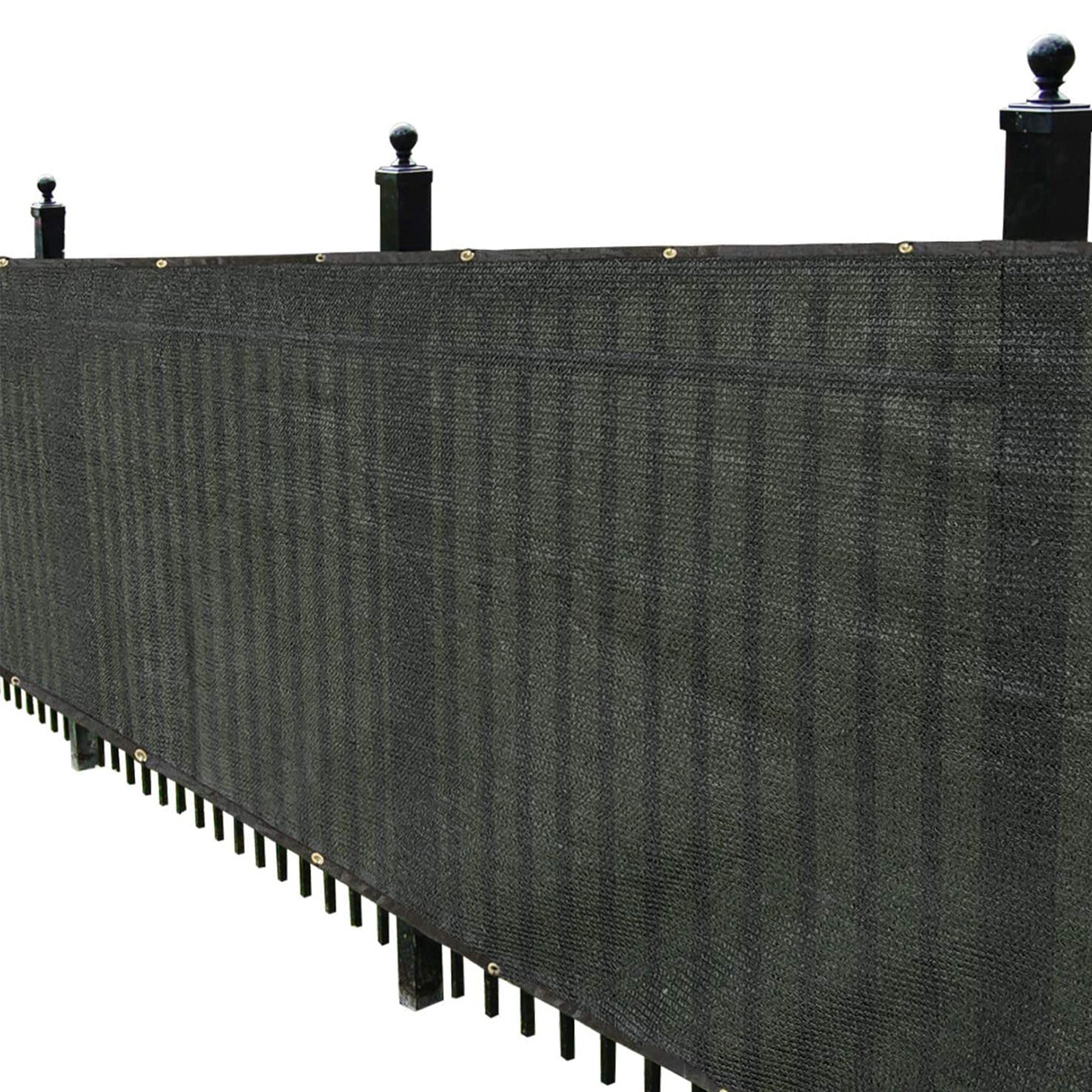 Aliose 4'' x 50'' Mesh Privacy Screen | Wayfair