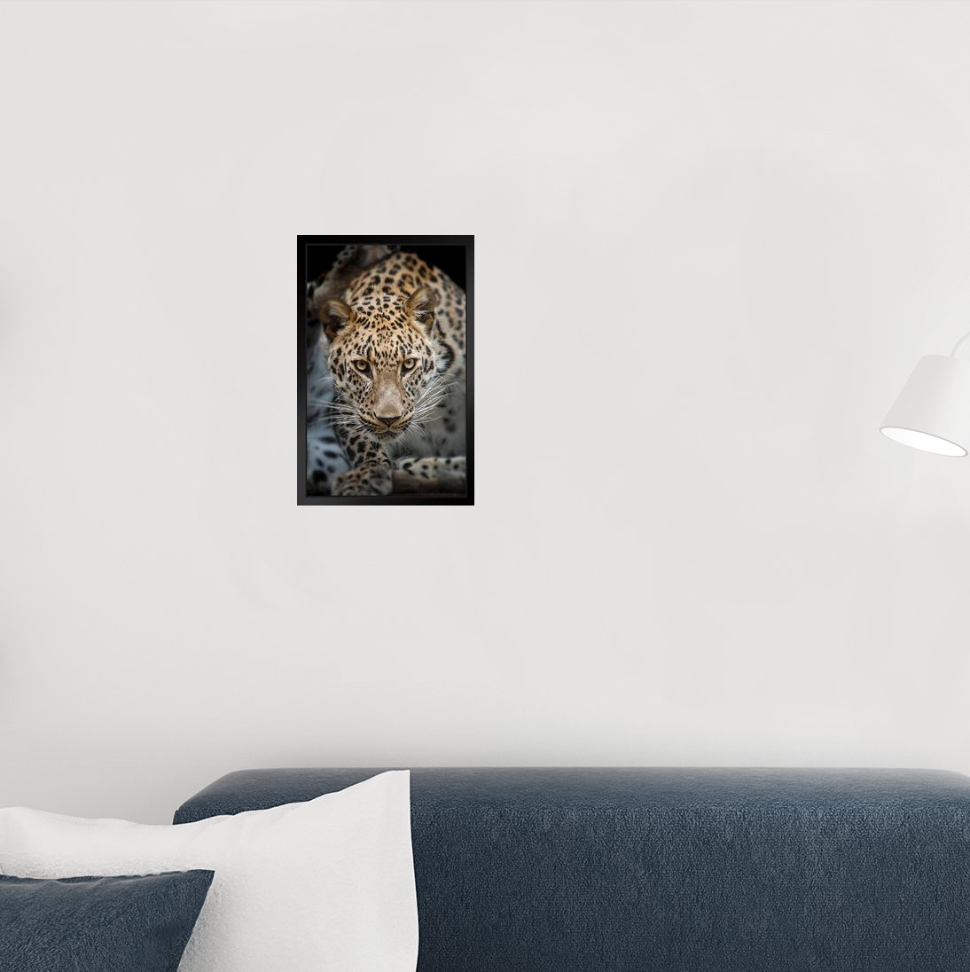 Dakota Fields Close Up Of Angry Leopard Photo Leopard Pictures Wall ...