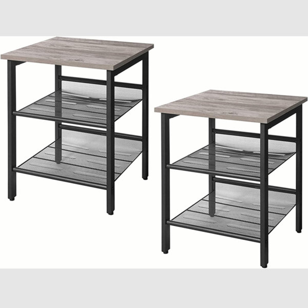 17 Stories Hubart Manufactured Wood Nightstand | Wayfair