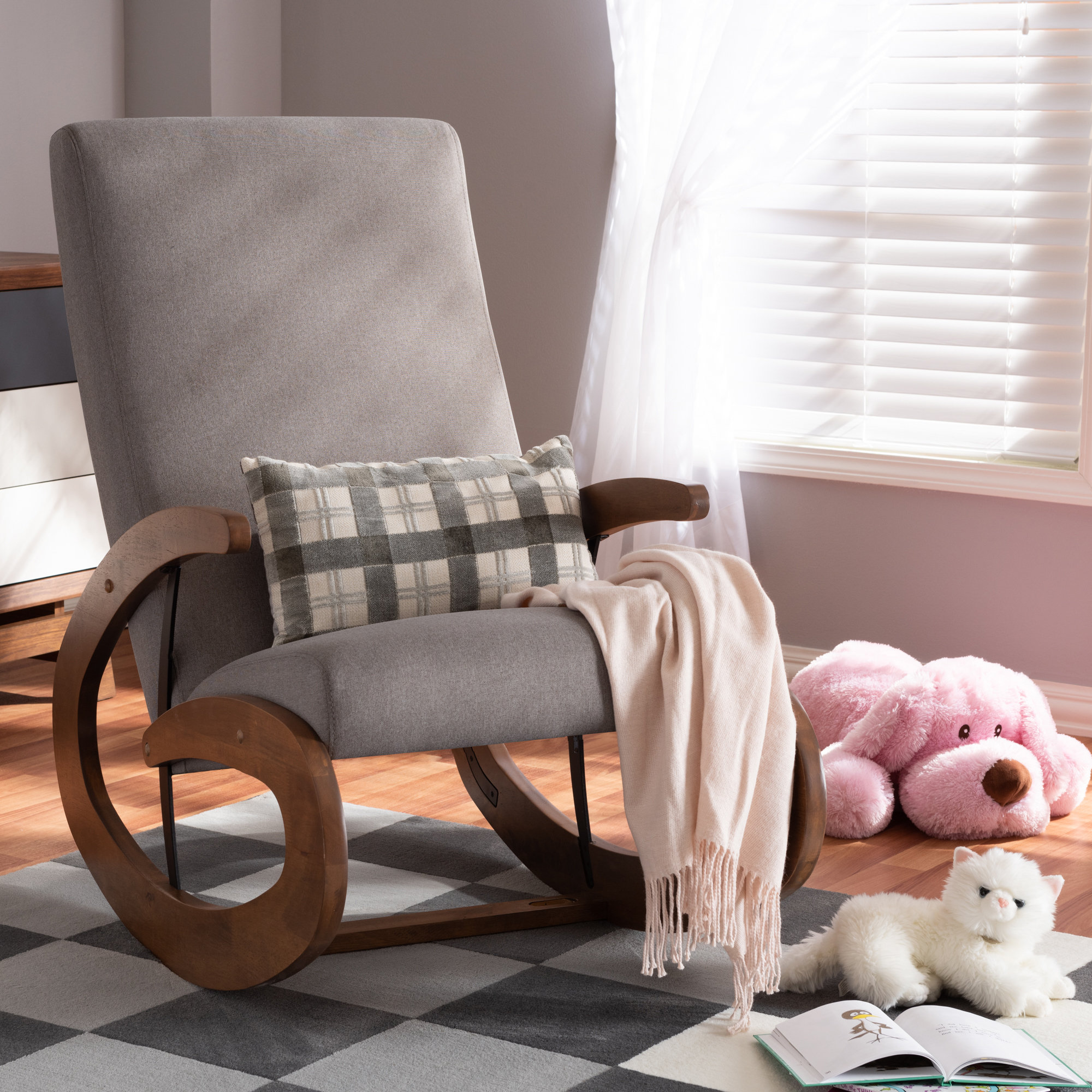 Brayden Studio® Mililani Rocking Chair & Reviews | Wayfair