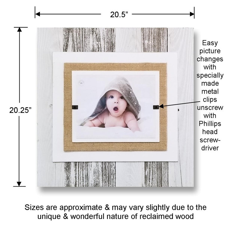 Rosecliff Heights Lilly Wood Picture Frame | Wayfair