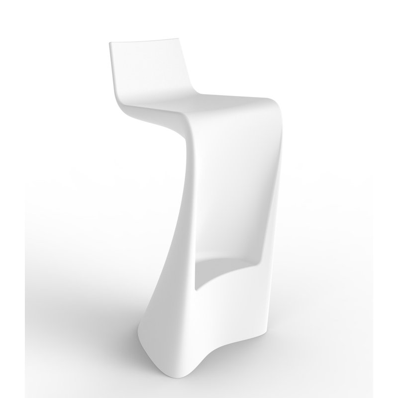 Vondom Wing 28.25" Patio Bar Stool | Wayfair