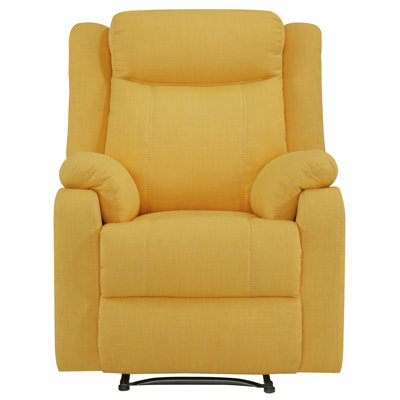 Yellow Recliners You'll Love in 2020 | Wayfair
