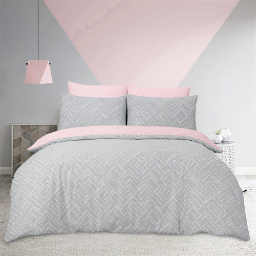 George Oliver Shoup Duvet Cover Set & Reviews | Wayfair.co.uk