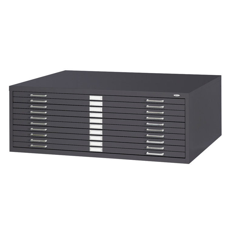 Safco Products Ten-Drawer Flat File Filing Cabinet | Wayfair